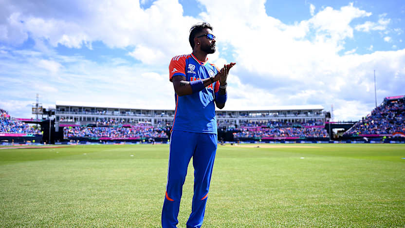 Hardik Pandya crowned top T20I all-rounder after T20 World Cup final heroics