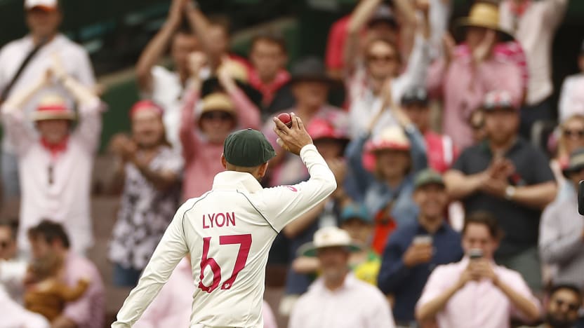 Lyon five-for puts Australia in command