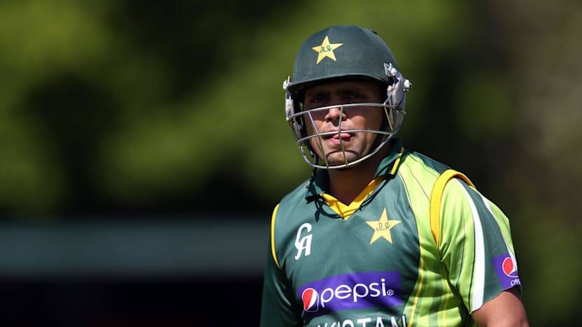 Akmal and Riaz keep Ireland at bay