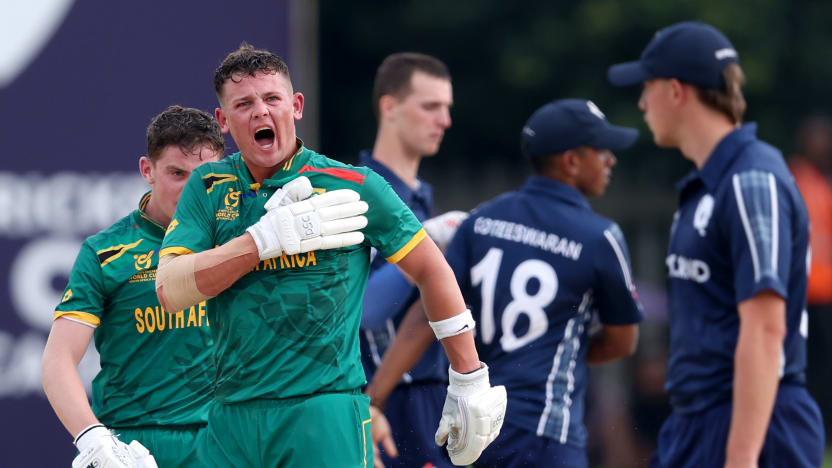 U19 CWC 2024 Day 9 Round-up: South Africa, Pakistan batters put on a ...