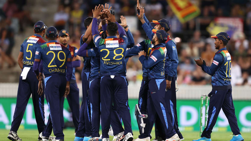 Sri Lanka name T20I squad for India tour