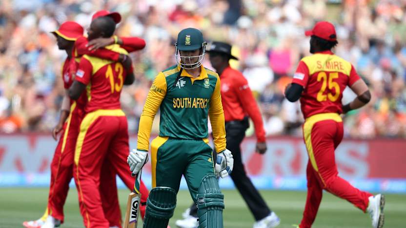 South Africa v Zimbabwe – Greatest Cricket World Cup Rivalries