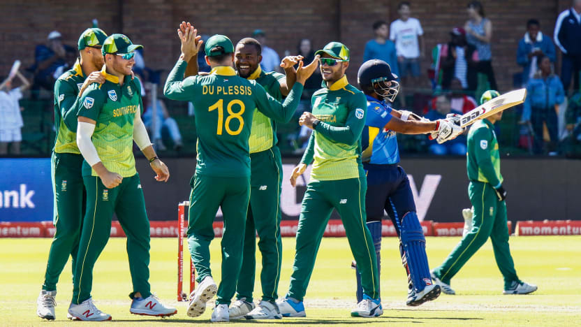 SA bowlers run riot to make series 4-0