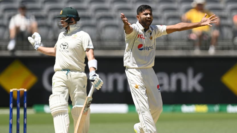 Injury blow for Pakistan with fast bowler ruled out of Australia series