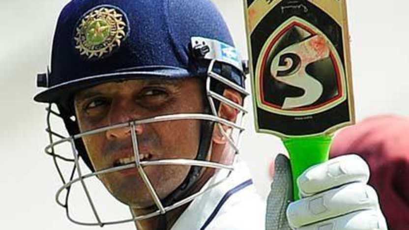 Dravid returns to the top 20 in style