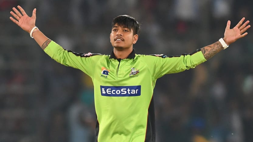Sandeep Lamichhane reflects on 'lifetime experience' in Pakistan