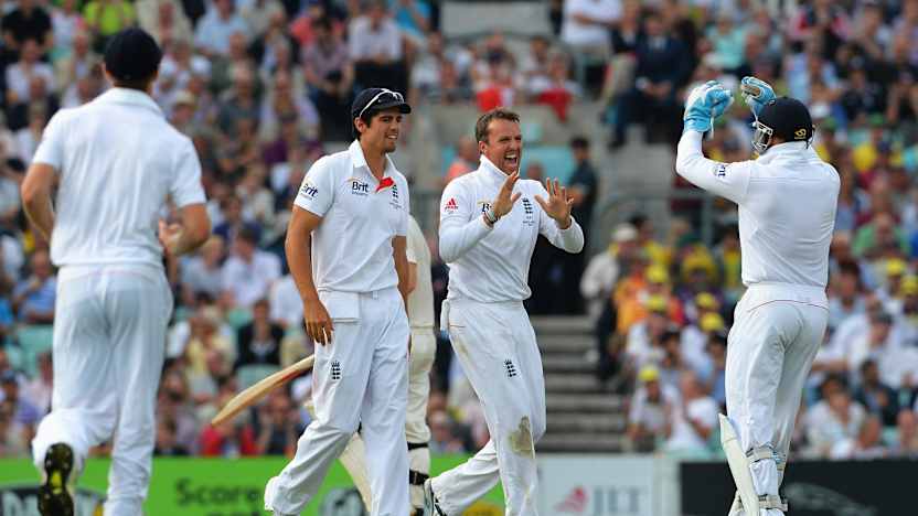 England leapfrogs India to second place England leapfrogs India to second place