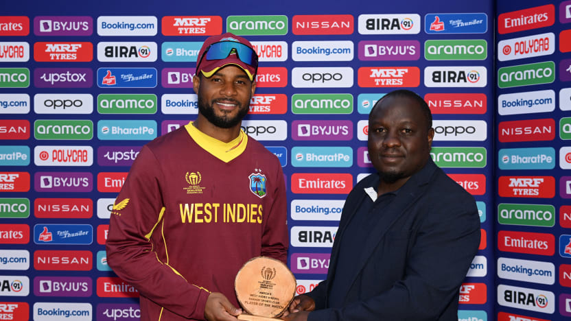 West Indies v Nepal