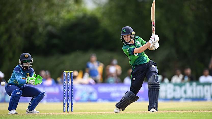 Lewis joins exclusive list as Ireland create history in Dublin