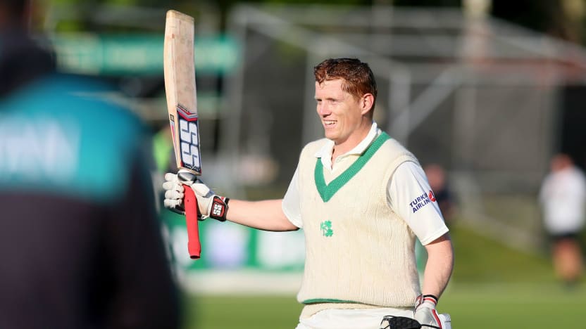 Kevin O’Brien makes impressive entry in Test rankings