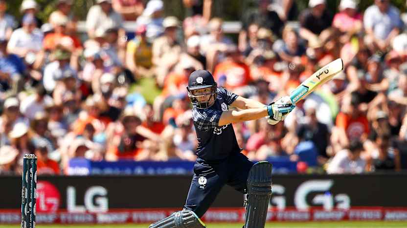 Fiery Cross powers Scotland to victory