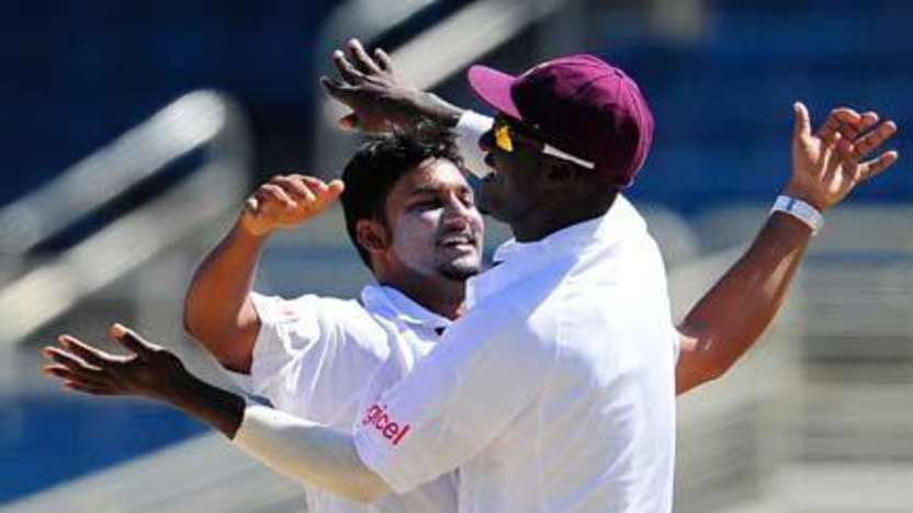 Rampaul fined and Sammy reprimanded