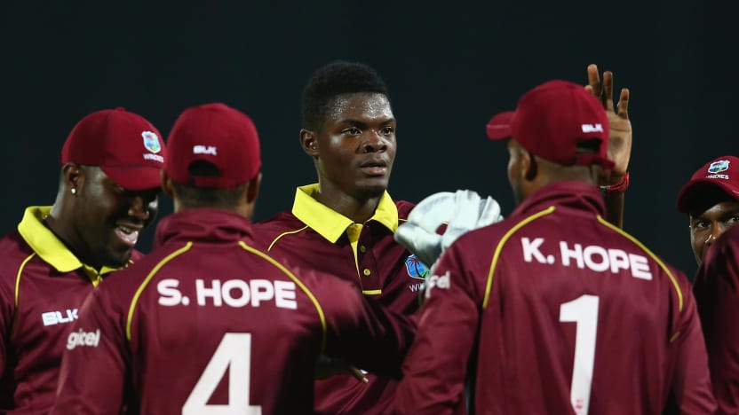 Sherman Lewis replaces Alzarri Joseph for India Tests