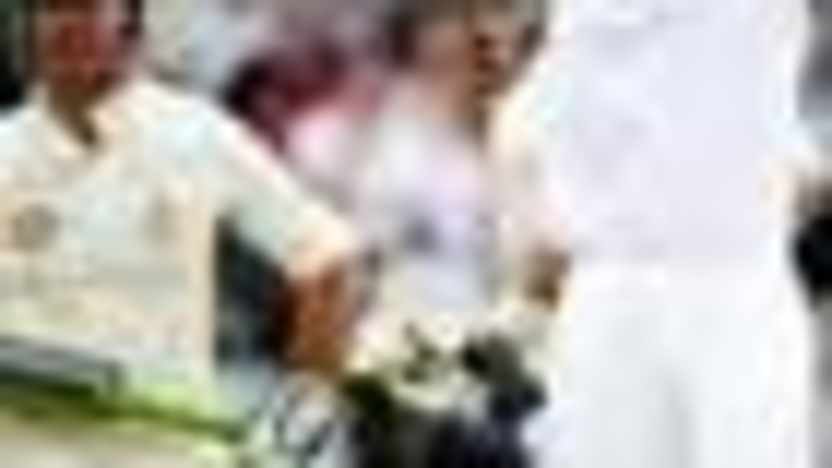 Australia take charge after frantic opening day