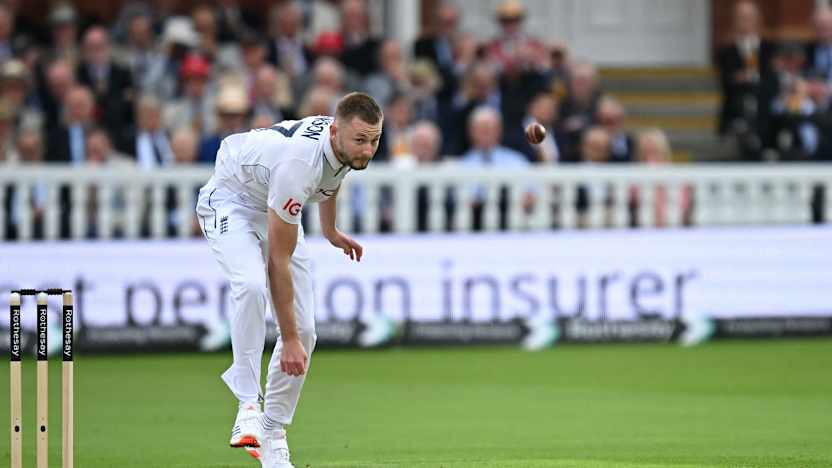 Atkinson’s record feat puts England in command at Lord’s