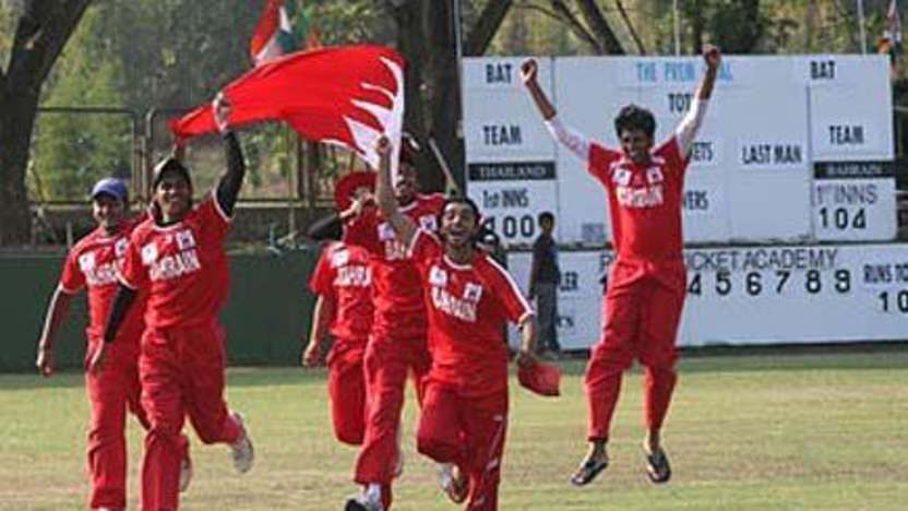 Bahrain looks forward to its cricket future