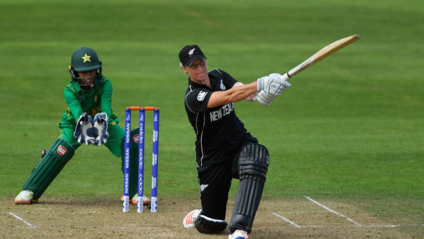 Devine, bowlers star in emphatic New Zealand win