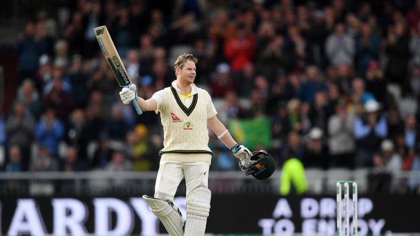 Steve Smith named ICC Men’s Test Player of the Decade