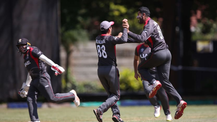 Emirates Cricket Board announce team to represent the UAE in ICC Men’s ...
