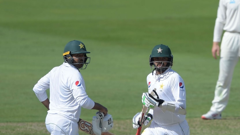 Haris Sohail, Azhar Ali star on day of attrition