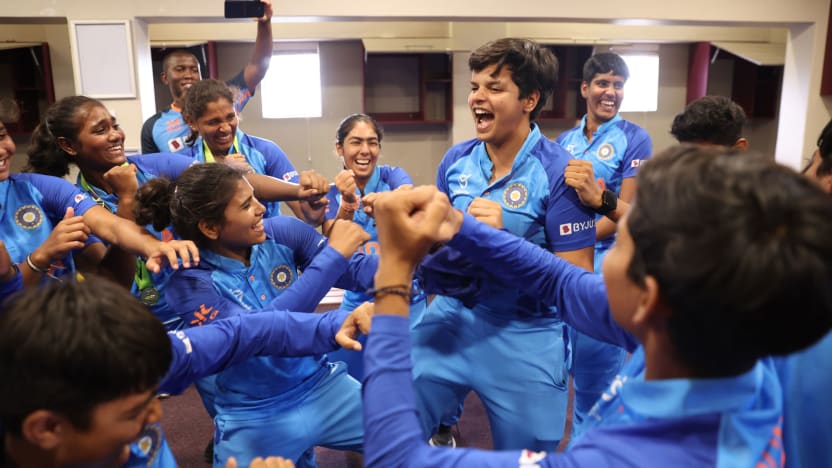 Emotional Shafali Verma eyes up historic South Africa double