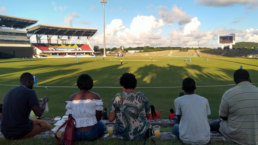Home fans in Antigua rally behind Windies Women
