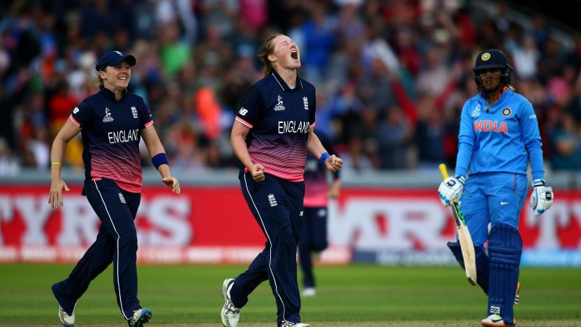 Shrubsole six gives England fourth World Cup title