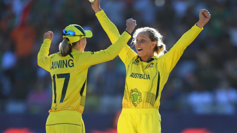 Star Australian all-rounder named Player of the Tournament