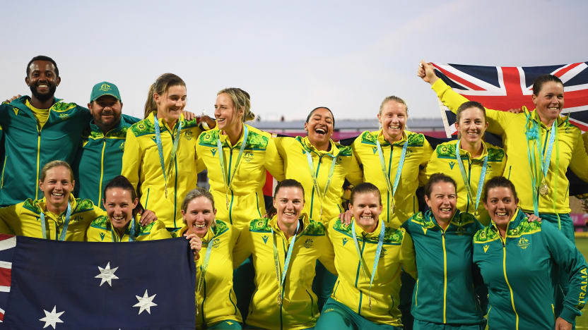 ICC congratulates Australia on winning Commonwealth Games gold
