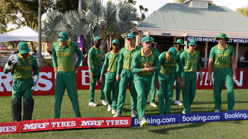 David Teeger relieved of South Africa U19 captaincy