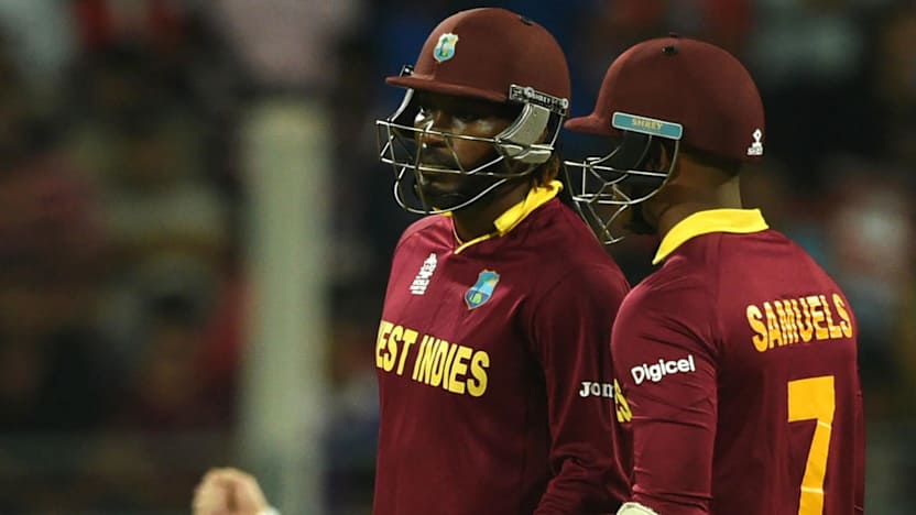Gayle, Samuels recalled for England ODIs