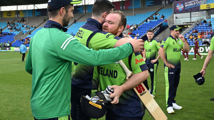 Ireland break 13-year drought with crushing victory to earn Super 12 spot