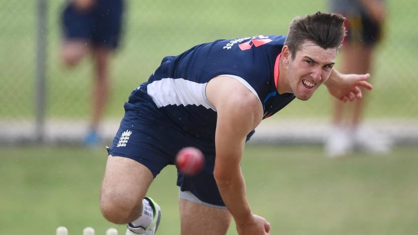 Craig Overton called up for ODI series in New Zealand
