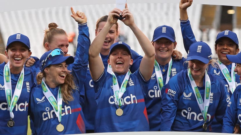 ECB announce equal match fee for England cricketers ECB announce equal match fee for England cricketers