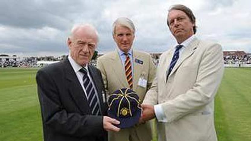 Wally Hammond inducted into ICC Cricket Hall of Fame