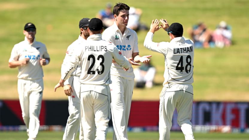 Kiwi bowler claims long-standing New Zealand record in Hamilton