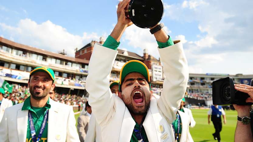 ICC celebrates global Trophy Tour launch ahead of Men's Champions ...