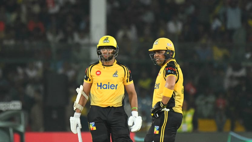 Kamran Akmal Imam Ul Haq Power Peshawar To Third Successive Psl Final