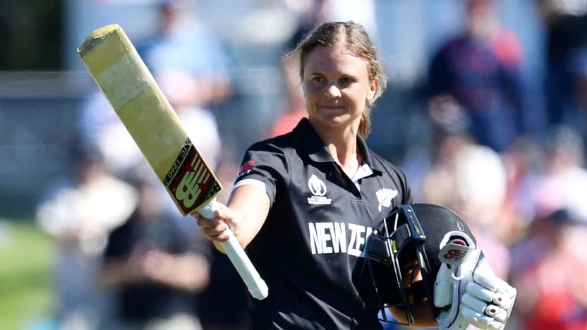 Bates slams century as New Zealand win big against Pakistan
