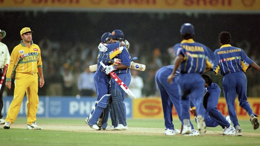 Men's Cricket World Cup 1996 – Overview