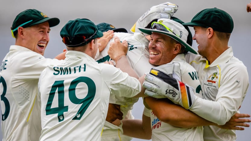 Australia defeat South Africa to close in on World Test Championship final
