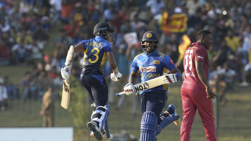 Record-breaking Sri Lankan batting delivers series win with 161-run victory