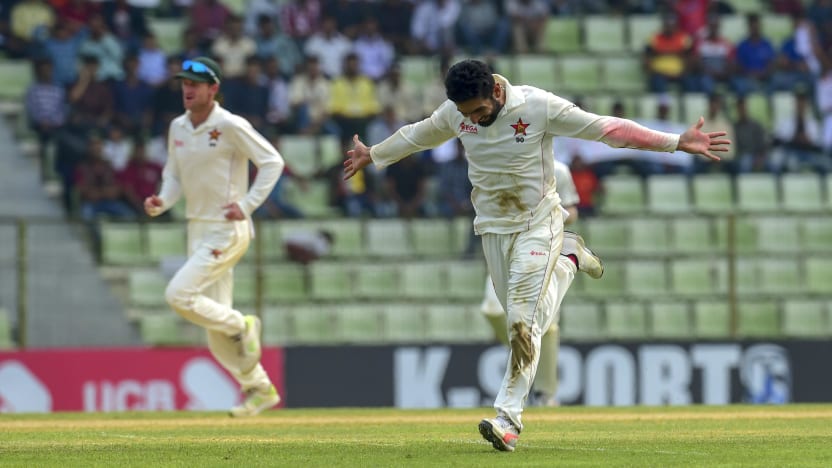 ‘Magical’ – Sikandar Raza revels in Sylhet Test high