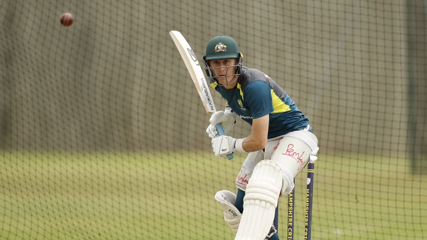Marnus Labuschagne gears up for white-ball debut