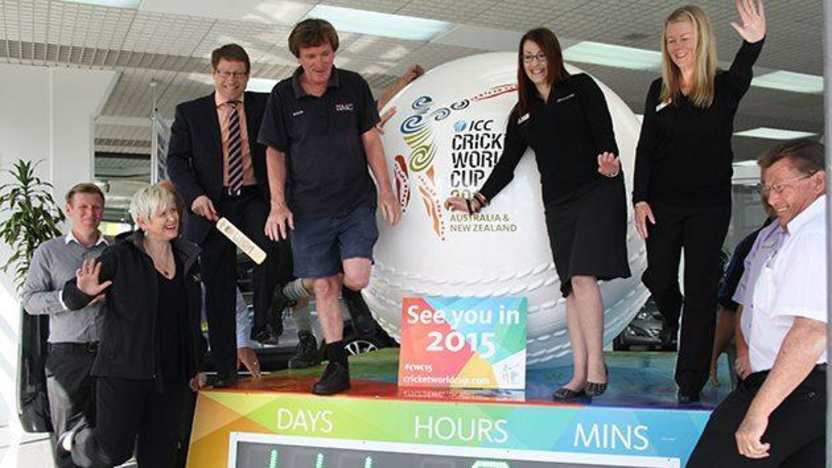 Nelson celebrates 111 days to go