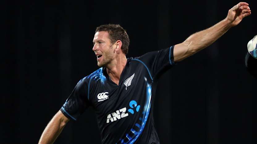 Ian Butler replaces Trent Boult for one dayers