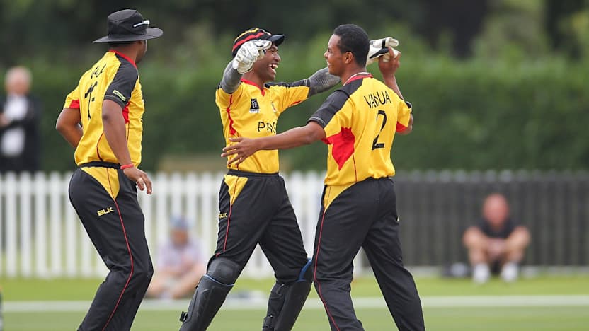 ICC World Cricket League Championship – PNG vs Kenya