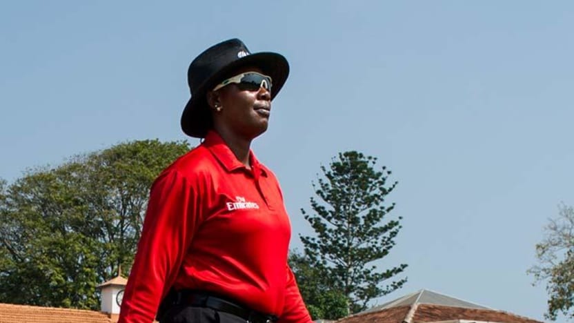 Williams set to become first woman third umpire in a Men’s International