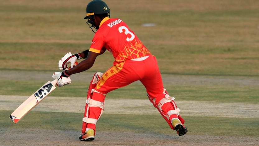 Sensational Shumba helps Zimbabwe to series victory