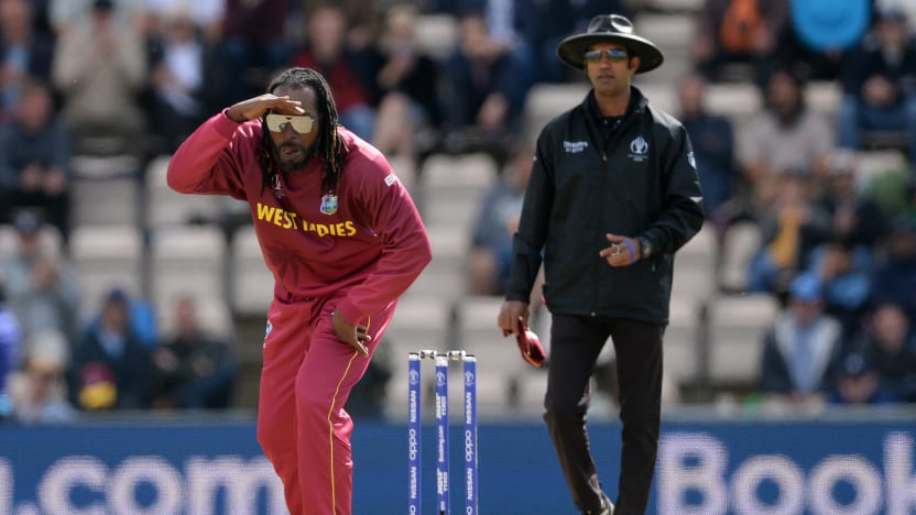 Greatest showman Gayle still swaggers in a universe of his own